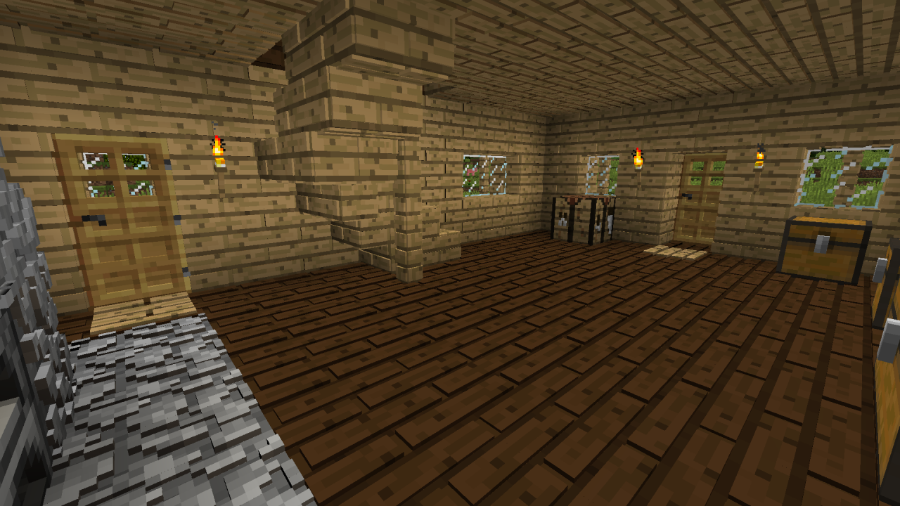 Homestead Minecraft Map