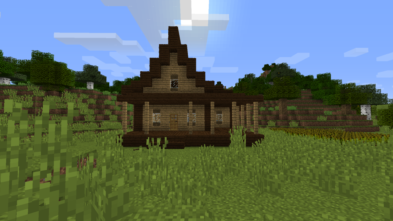 Homestead Minecraft Map