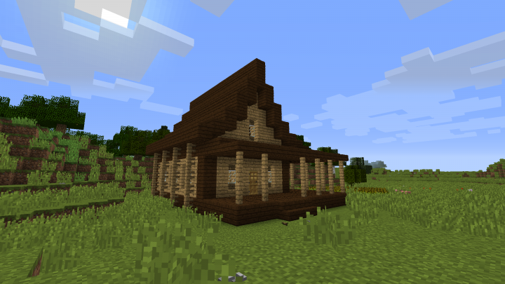 Homestead Minecraft Map