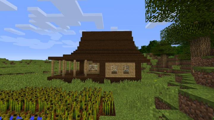 Homestead Minecraft Map