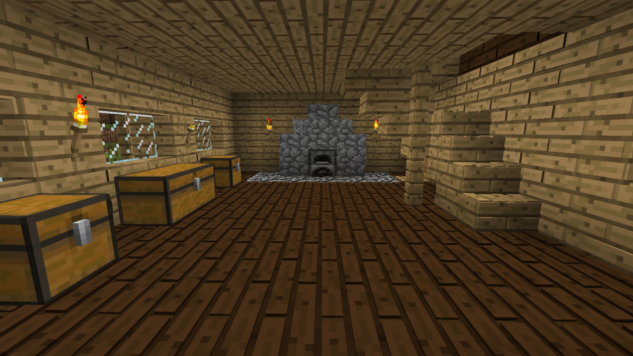 Homestead Minecraft Map