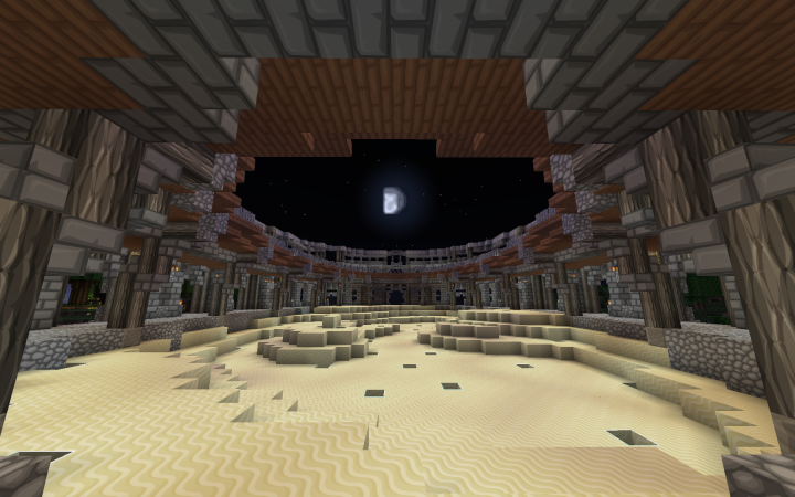 Orbital Teapot Relay Minecraft Server