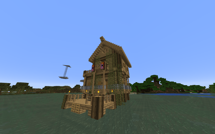 Orbital Teapot Relay Minecraft Server