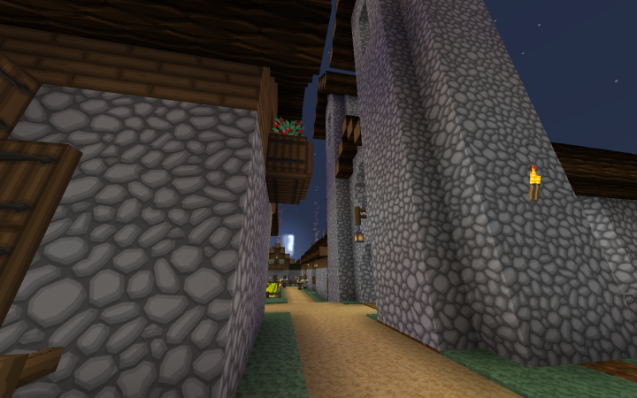 Orbital Teapot Relay Minecraft Server