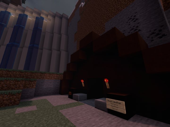 Nuclear Fallout Shelter | Inspired by The 100' Mount Weather Minecraft Map