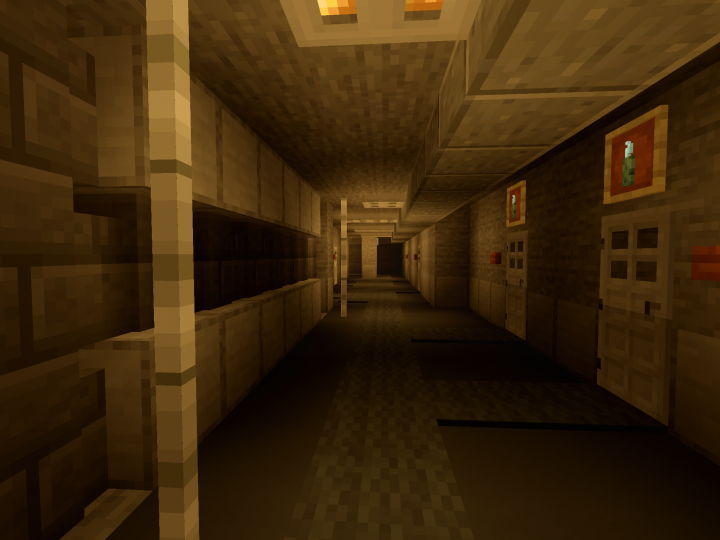Nuclear Fallout Shelter | Inspired by The 100' Mount Weather Minecraft Map
