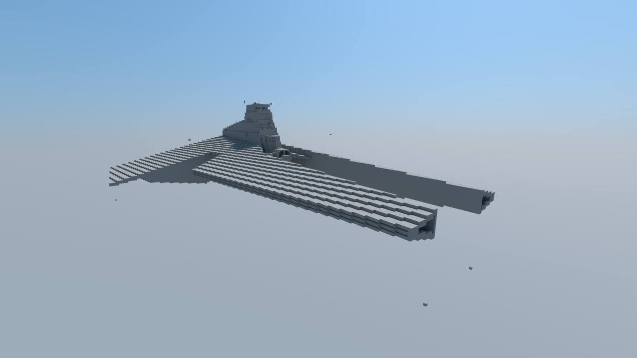 Imperial Corvette Minecraft Map