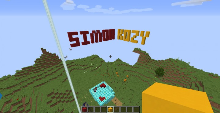 simonseries E3 Minecraft Map