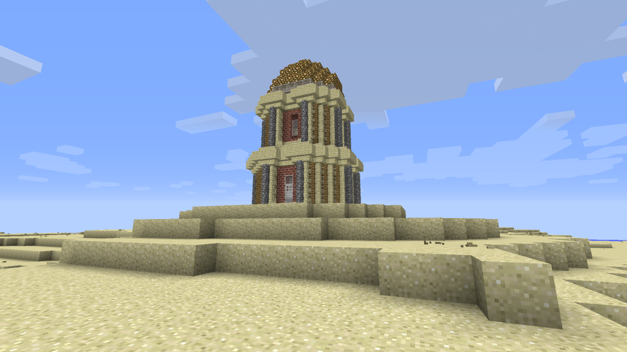 Lighthouse Minecraft Map
