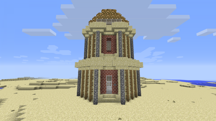 Lighthouse Minecraft Map