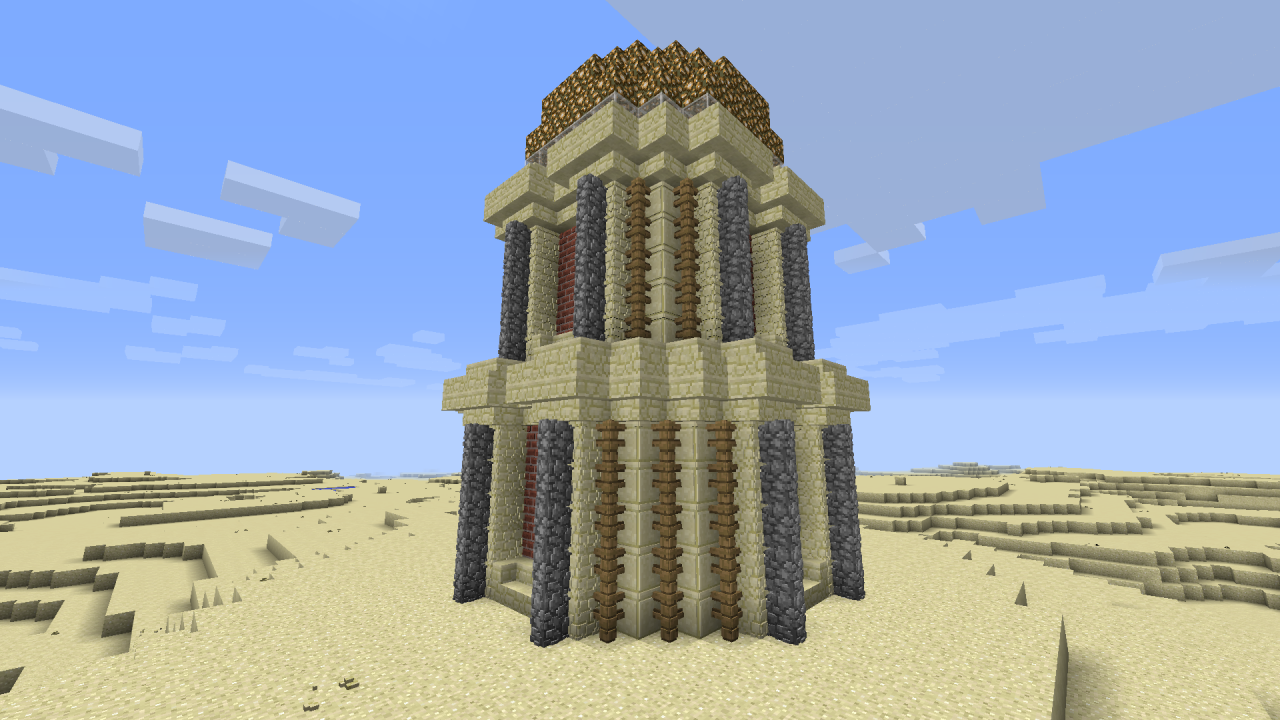 Lighthouse Minecraft Map
