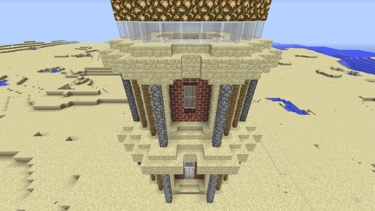 Lighthouse Minecraft Map