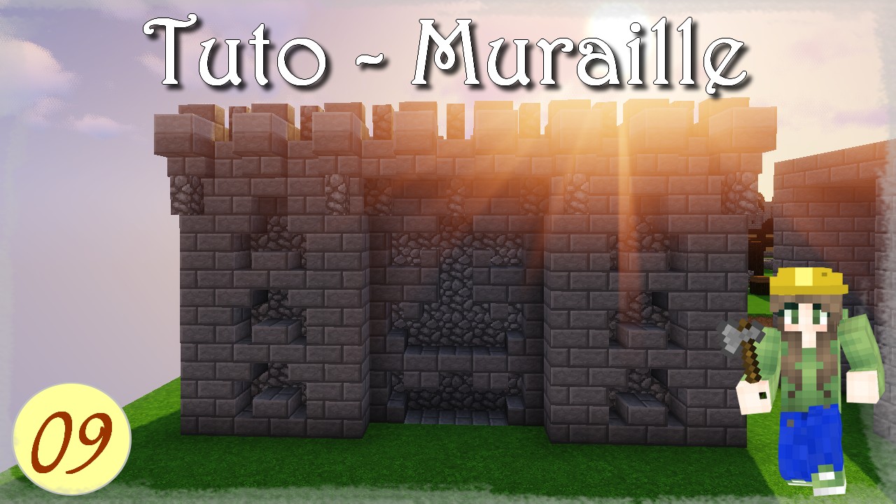 Build Médiéval ! Minecraft Map