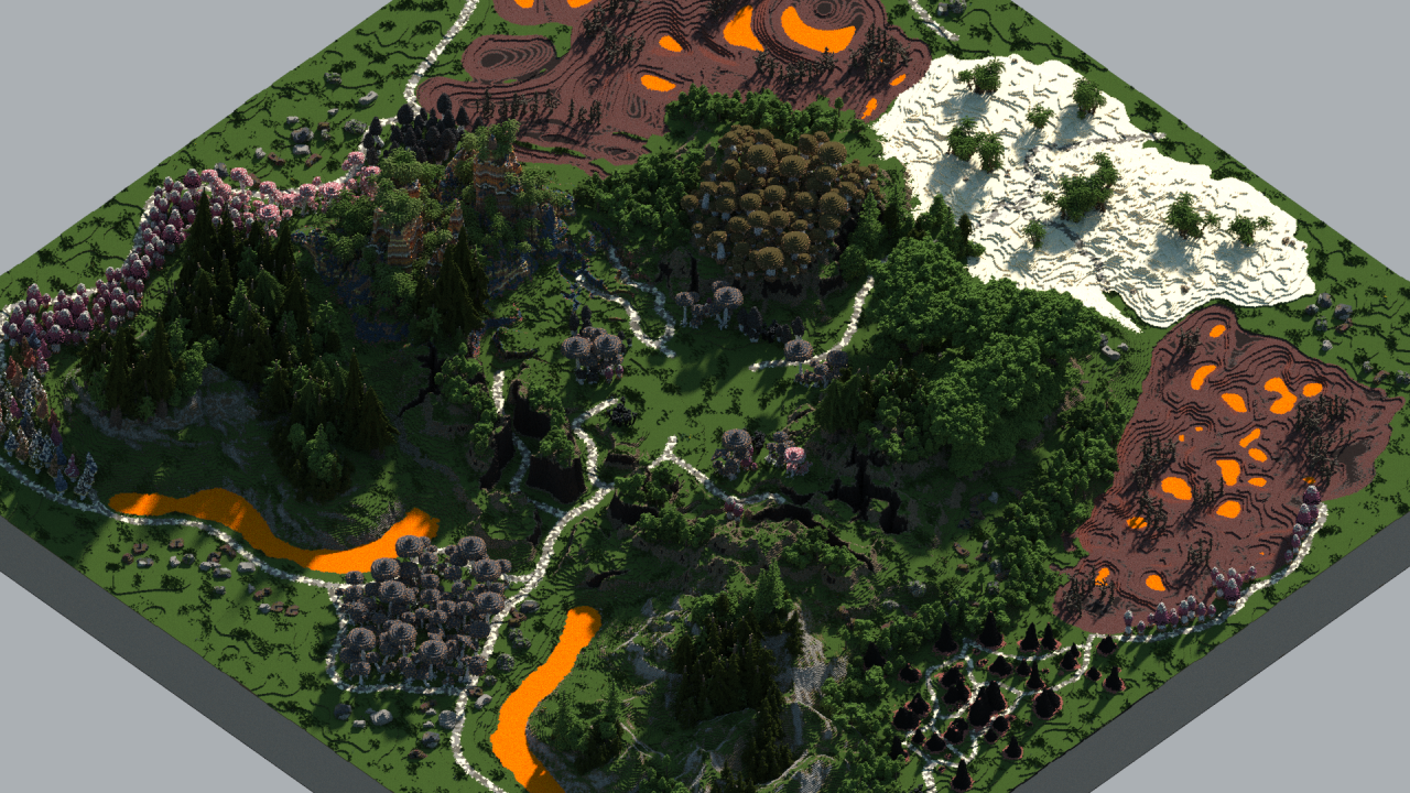 The Warzone/lobby Collection 5 [great quality] Minecraft Map