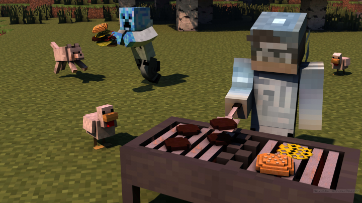 ToastyPack 2.0 Food Gui FIXED v2 Minecraft Texture Pack