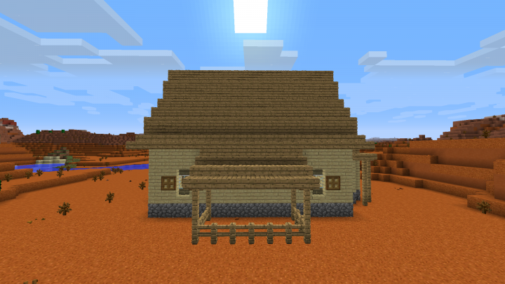 Old West Home Minecraft Map