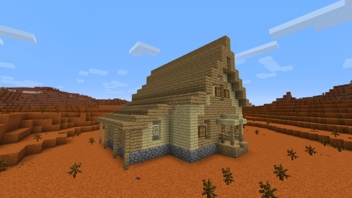 Old West Home Minecraft Map