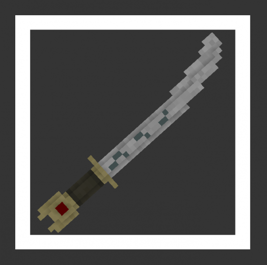 Custom 3D Sword Model (6) Minecraft Texture Pack