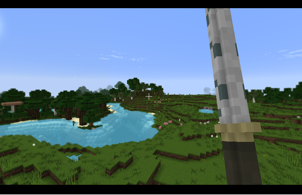 Custom 3D Sword Model (6) Minecraft Texture Pack
