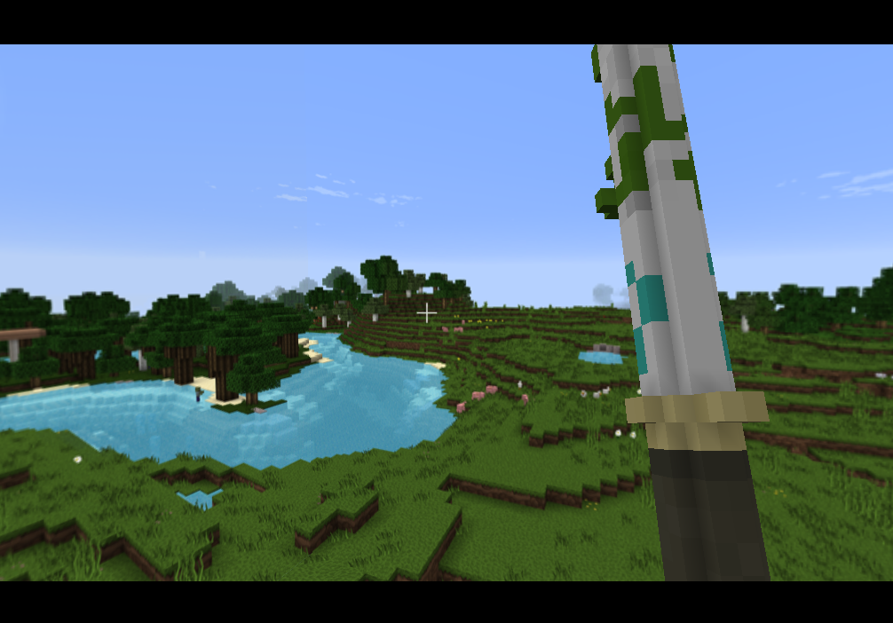 Custom 3D Sword Model (6) (Retextured) Minecraft Texture Pack