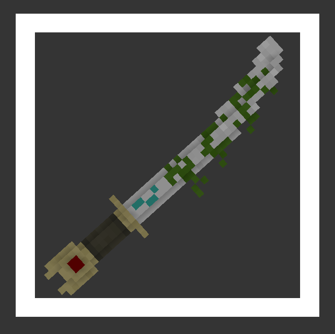 Custom 3D Sword Model (6) (Retextured) Minecraft Texture Pack