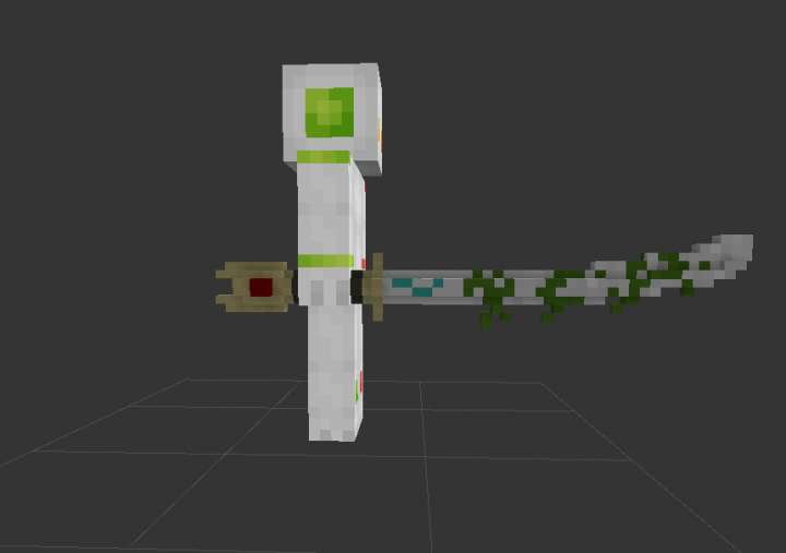Custom 3D Sword Model (6) (Retextured) Minecraft Texture Pack