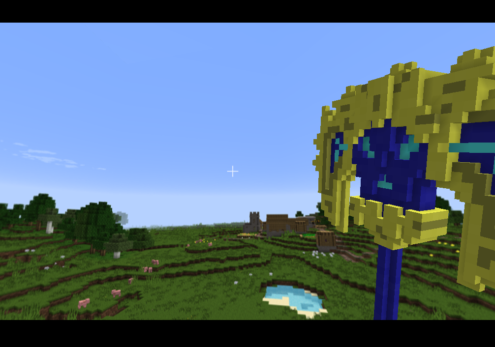 Custom 3D Axe Model (3) (Retextured) Minecraft Texture Pack