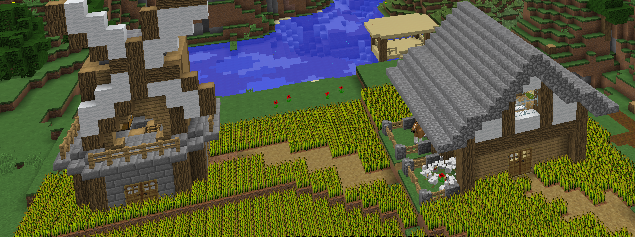 My Farm Base Minecraft Map
