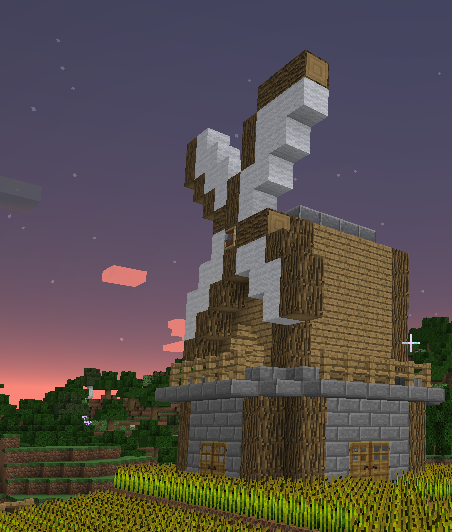 My Farm Base Minecraft Map