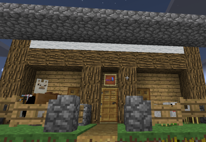 My Farm Base Minecraft Map