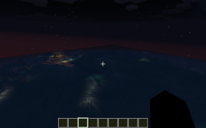 Starter Island survival Minecraft Map