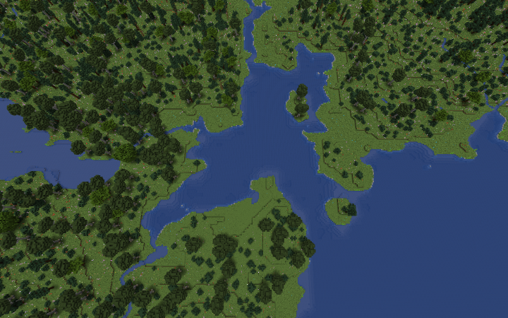 Acadia 1:10 [DRAFT] Minecraft Map