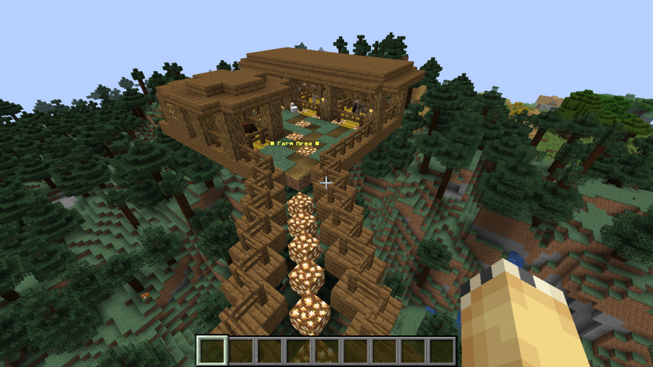 Farm Island Completion! Minecraft Map