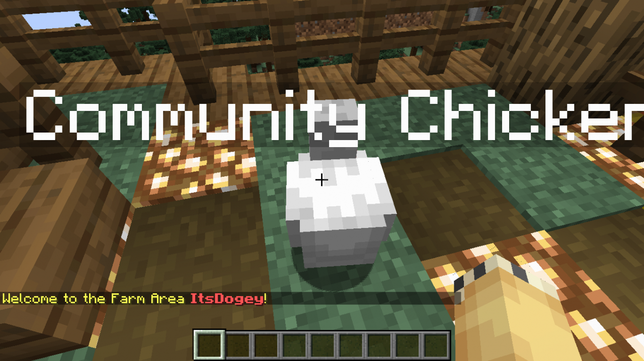 Farm Island Completion! Minecraft Map