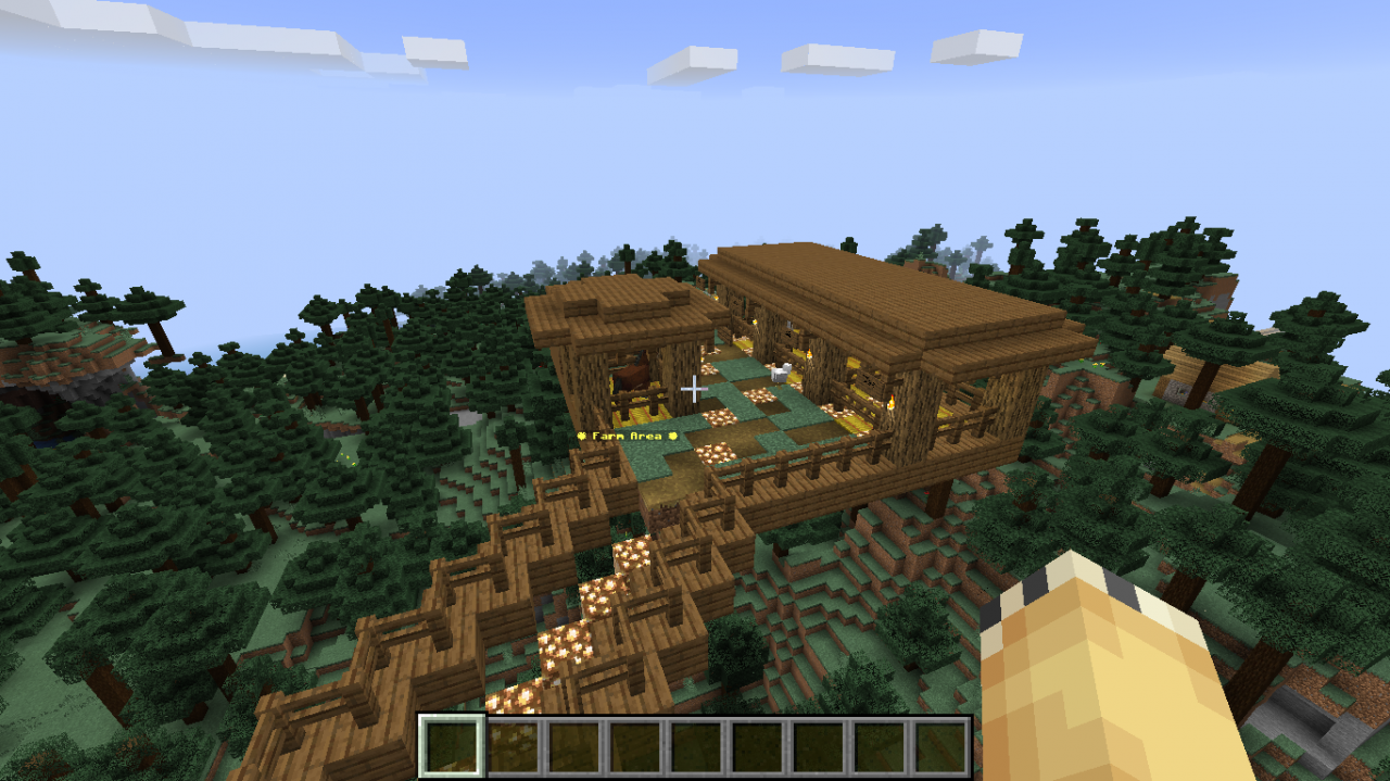 Farm Island Completion! Minecraft Map