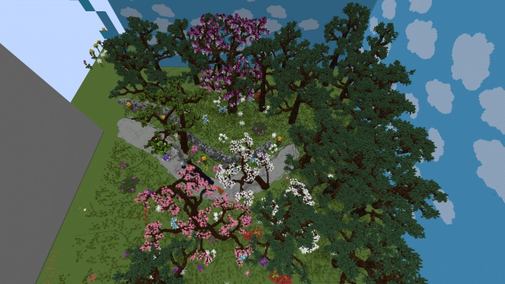 A Loony-Tune Spring Minecraft Map