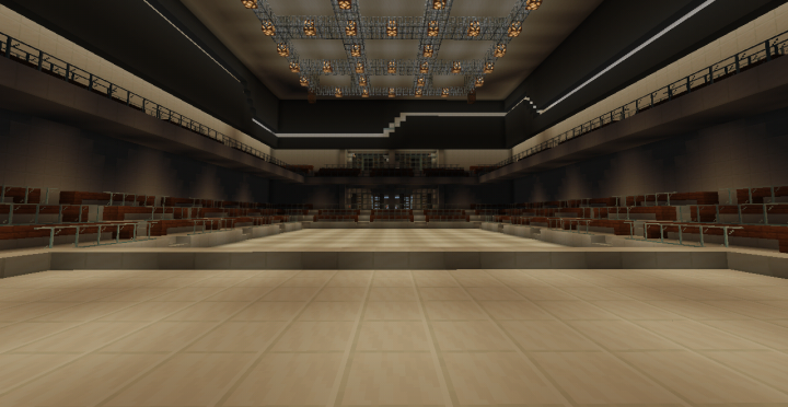 Chester Convention Center C3 Minecraft Map