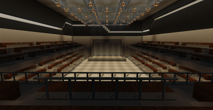 Chester Convention Center C3 Minecraft Map