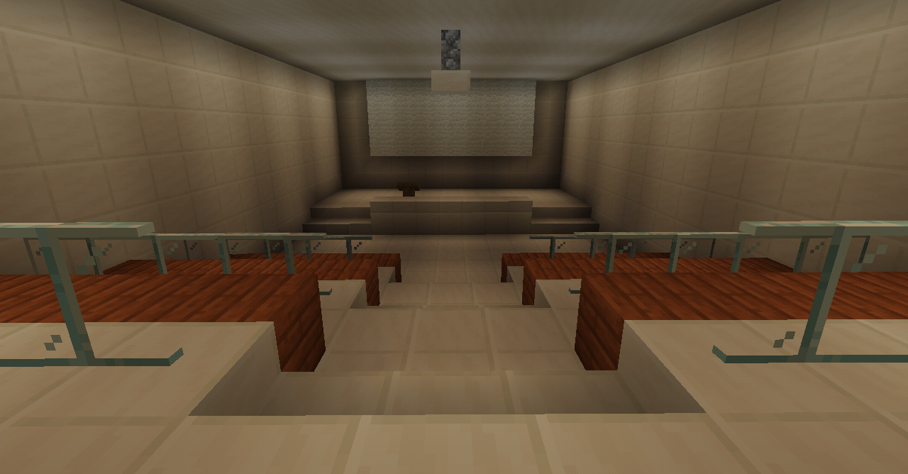 Chester Convention Center C3 Minecraft Map