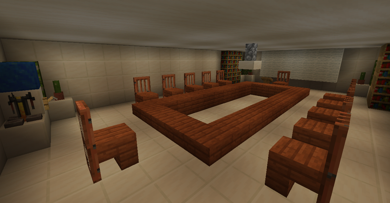 Chester Convention Center C3 Minecraft Map