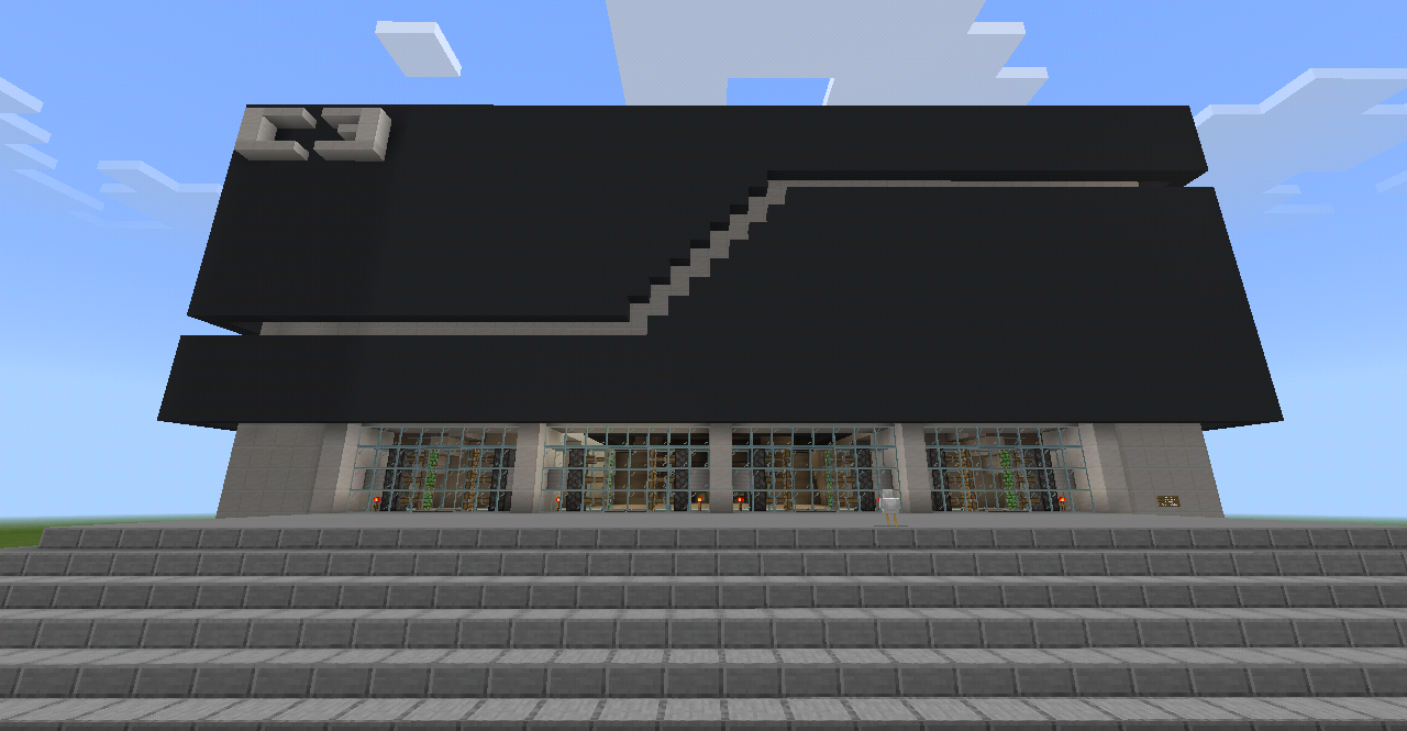 Chester Convention Center C3 Minecraft Map