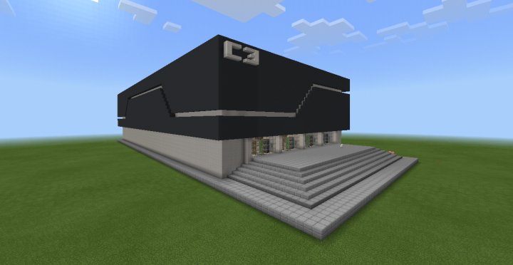 Chester Convention Center C3 Minecraft Map