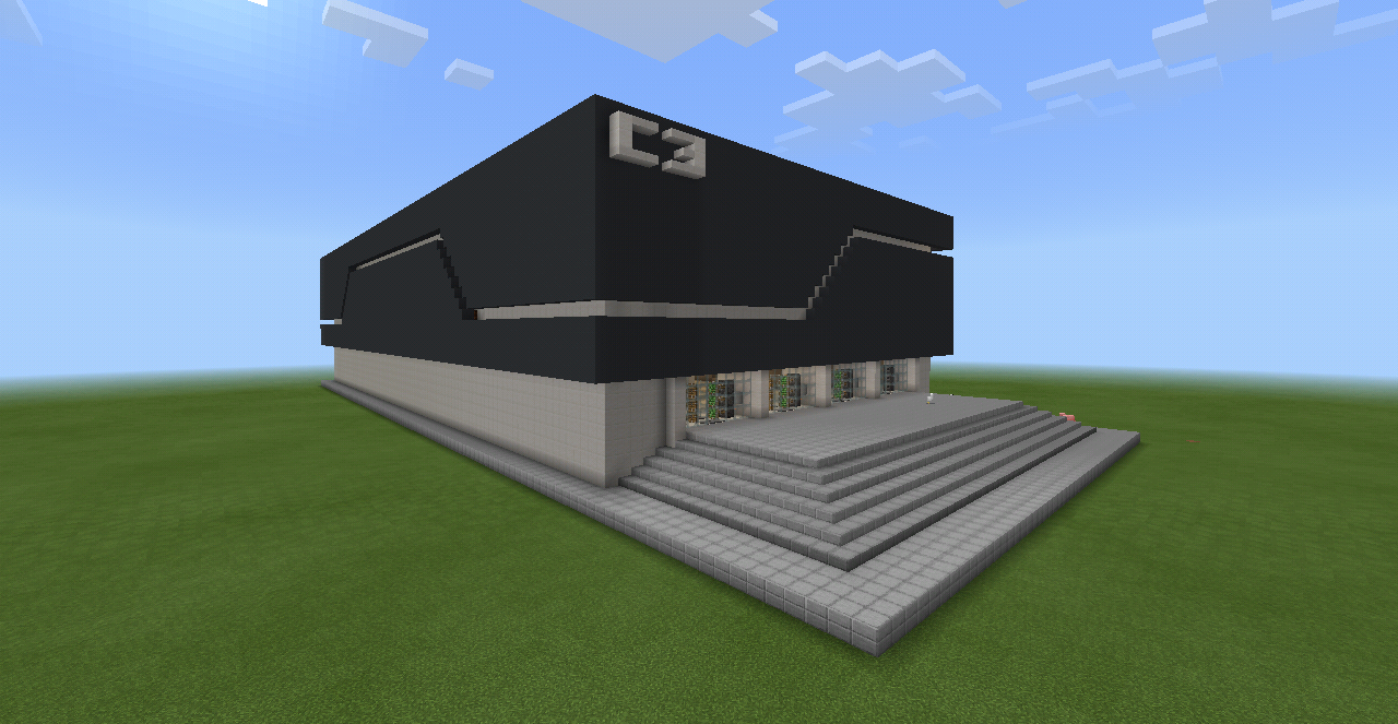 Chester Convention Center C3 Minecraft Map