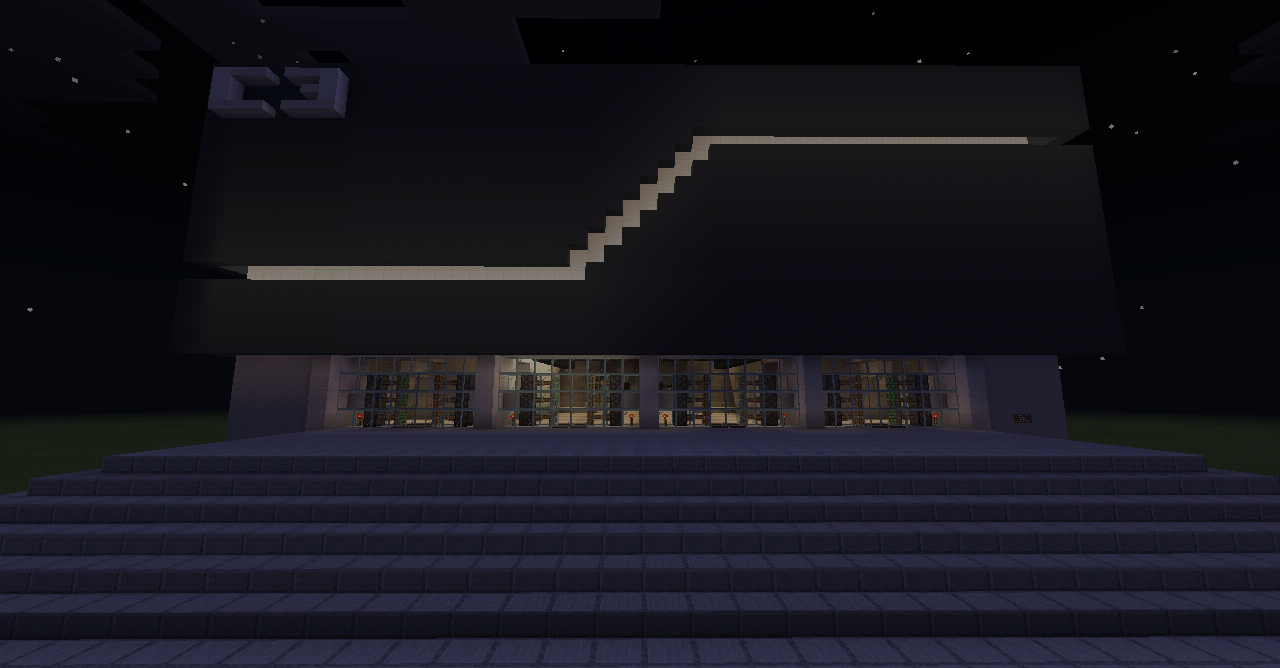 Chester Convention Center C3 Minecraft Map