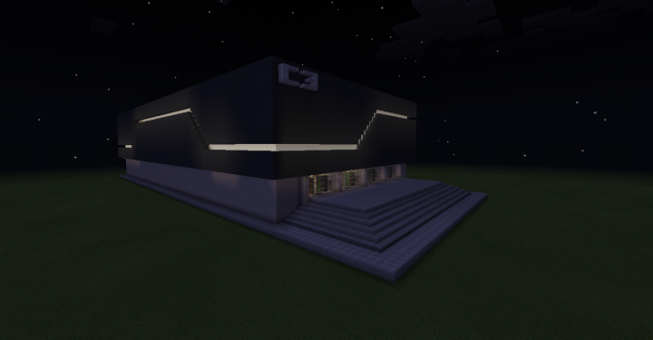 Chester Convention Center C3 Minecraft Map