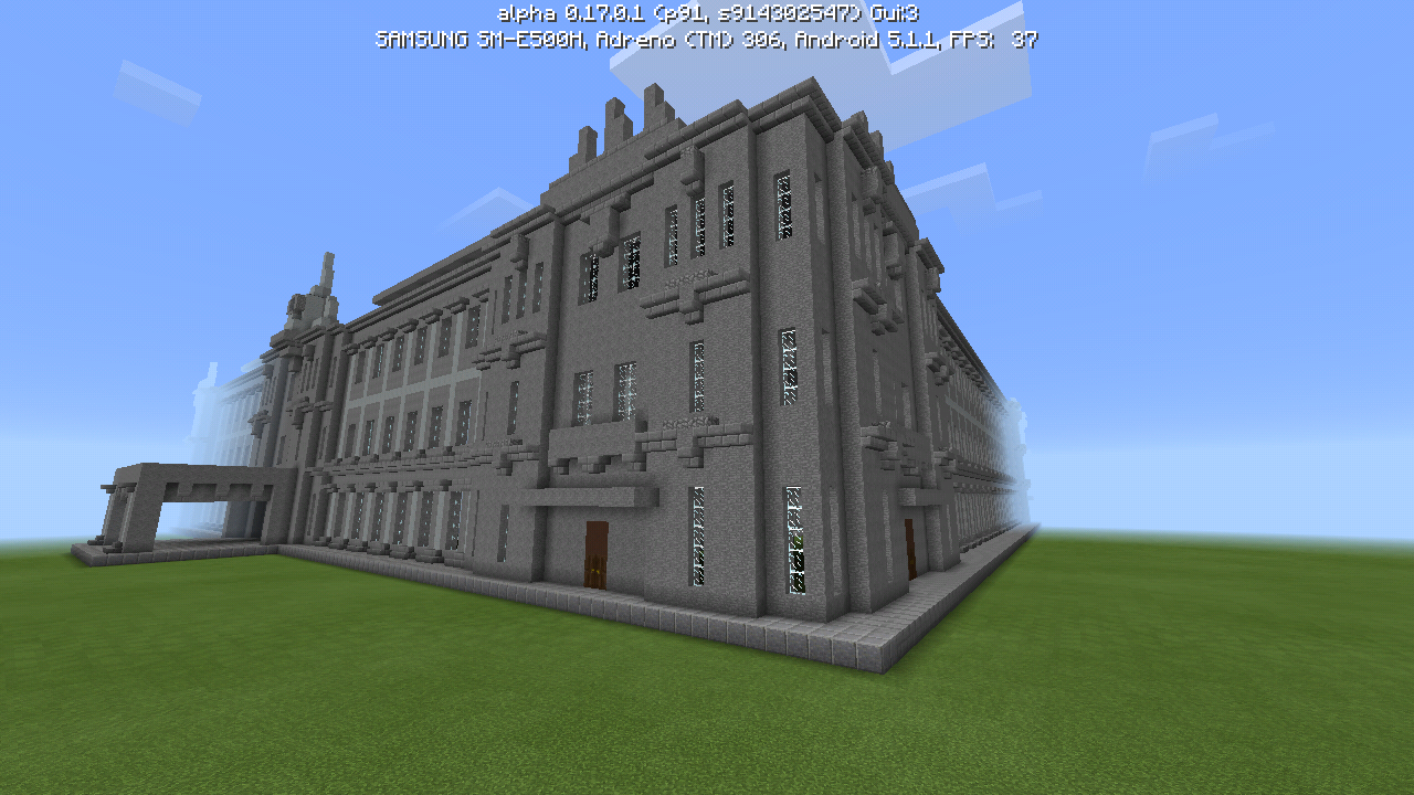 University of Santo Tomas Main Building Minecraft Map