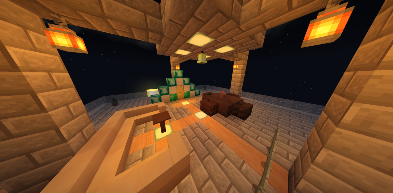 My first ever map I've made Minecraft Map