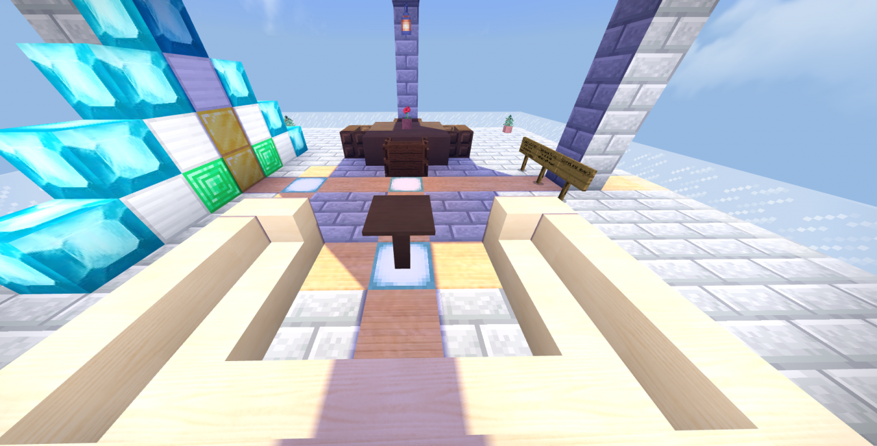 My first ever map I've made Minecraft Map