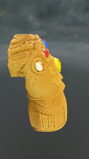 Infinity Gauntlet with Thanos.End game in Minecraft! Minecraft Map