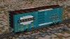 New York Central Railroad 40ft Boxcar Minecraft Map